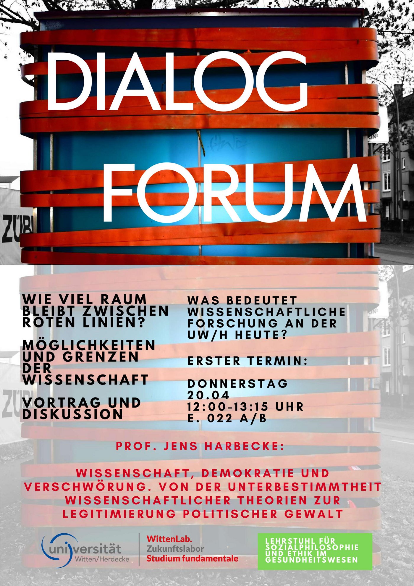 Dialogforum. Wie viel Raum bleibt zwischen roten Linien? | Intranet ...