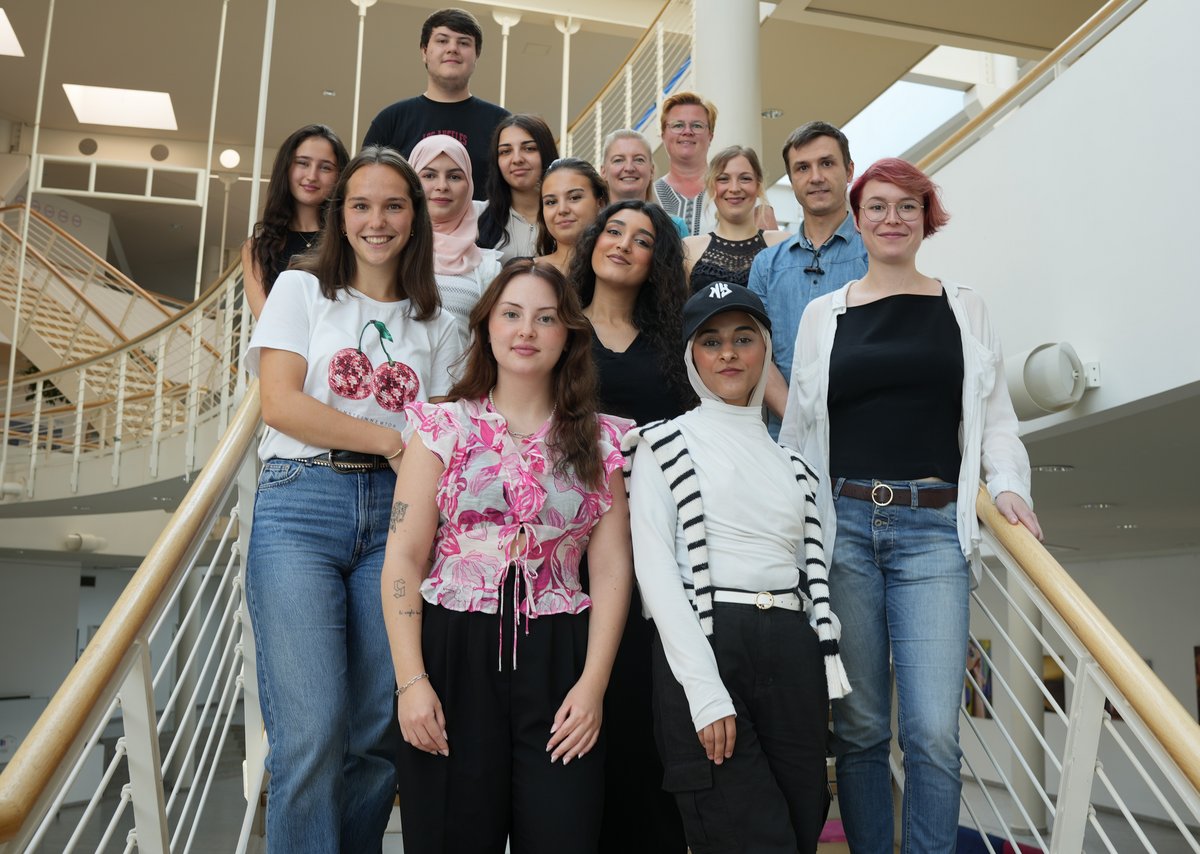 Eleven new trainees at UW/H | Intranet Universität Witten/Herdecke