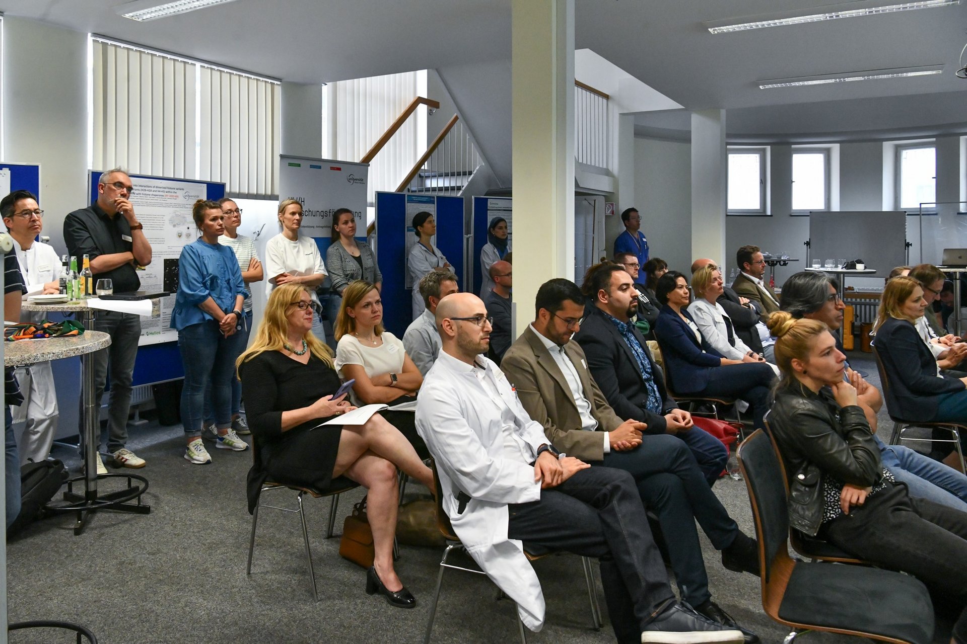 1st Day of Research at Helios University Hospital 2024 | Intranet ...