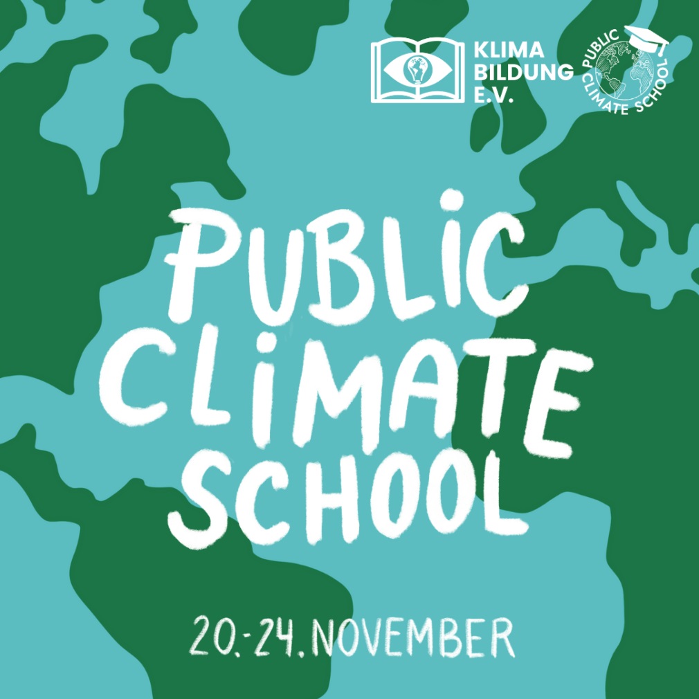 Public Climate School - We join! | Intranet Universität Witten/Herdecke