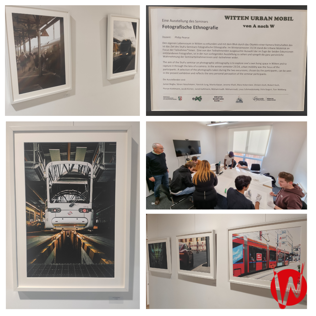 Vernissage: "Witten Urban Mobile from A to W" | Intranet Universität ...